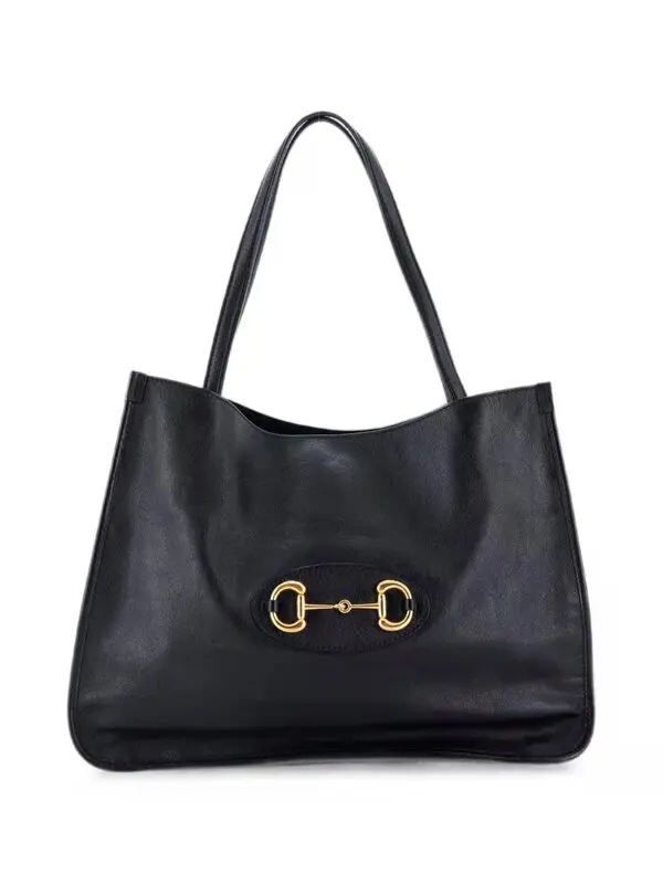 Gucci Horsebit 1955 Leather Medium Tote Bag