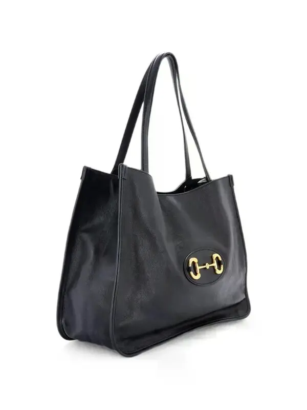 Gucci Horsebit 1955 Leather Medium Tote Bag