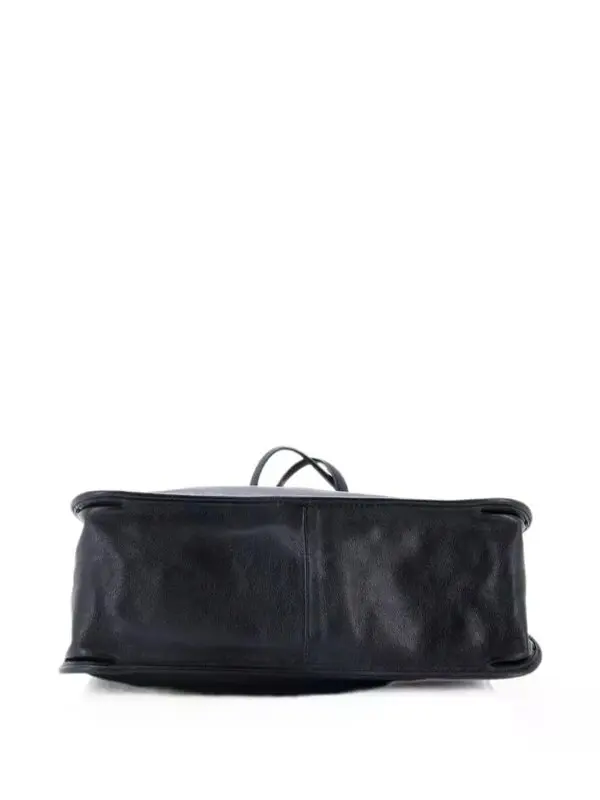 Gucci Horsebit 1955 Leather Medium Tote Bag
