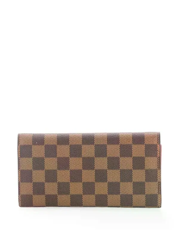 LOUIS VUITTON Emilie Wallet Damier Small Wallets