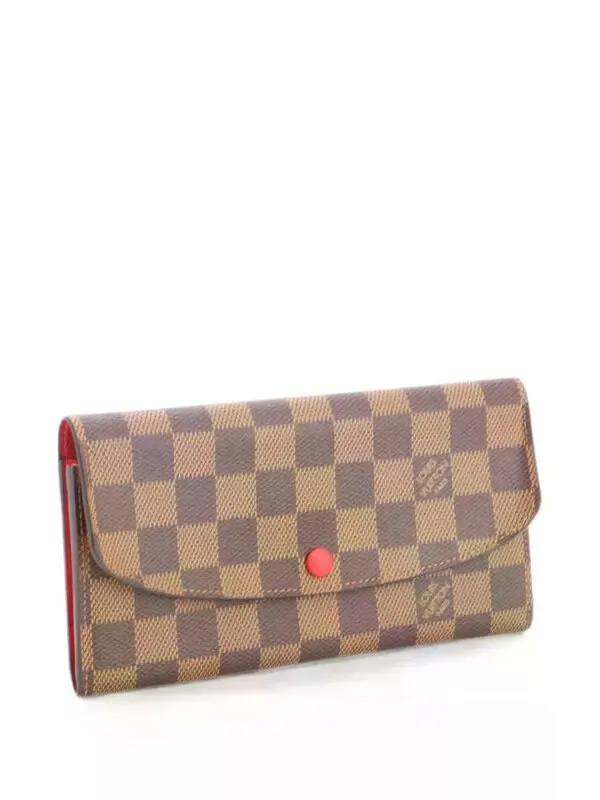 LOUIS VUITTON Emilie Wallet Damier Small Wallets