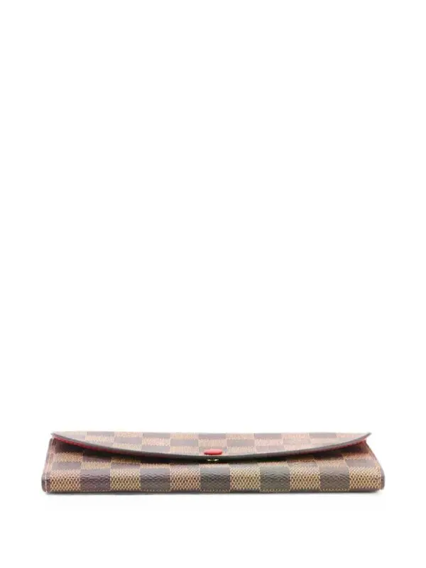 LOUIS VUITTON Emilie Wallet Damier Small Wallets