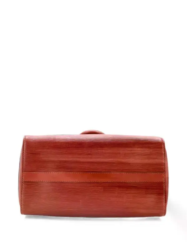 LOUIS VUITTON Epi Leather Speedy Satchel