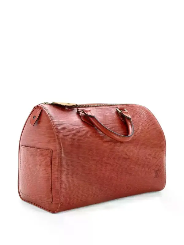 LOUIS VUITTON Epi Leather Speedy Satchel
