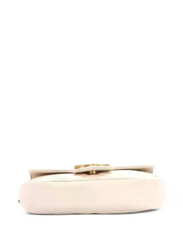 Gucci Matelassé Leather Super Mini Crossbody Bag