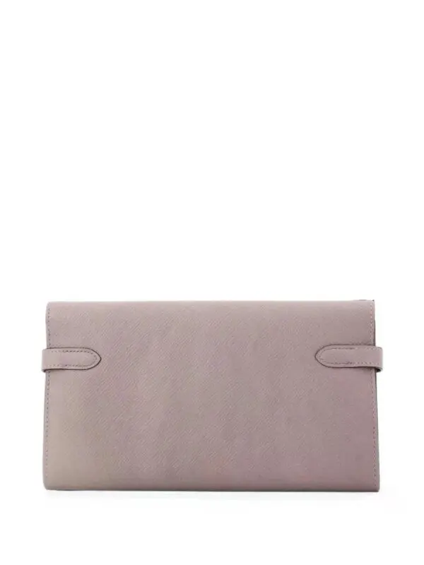 Hermès Kelly Wallet Verso Epsom Long Small Wallets