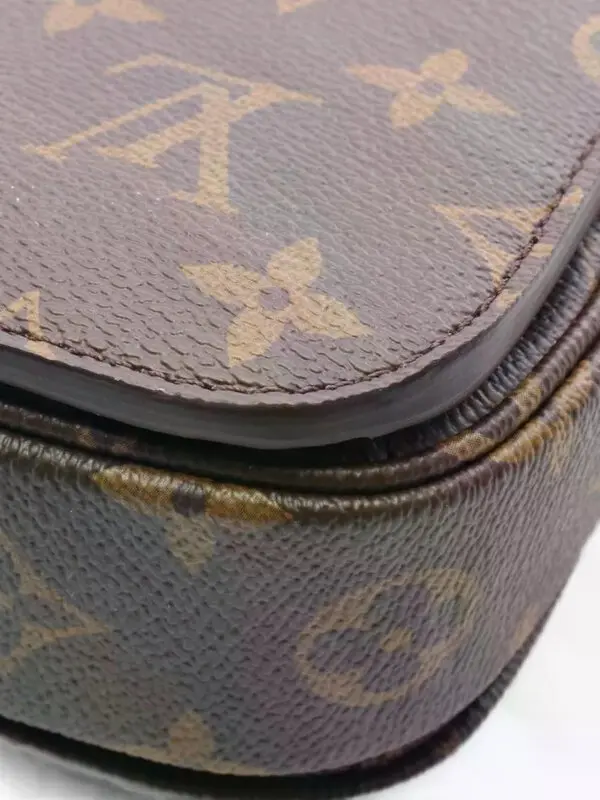 LOUIS VUITTON 2021 Mm Pochette Monogram Tiger Head Metis Handbag