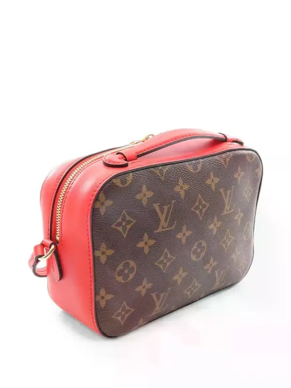 LOUIS VUITTON 2018 Saintonge Monogram Shoulder Bag