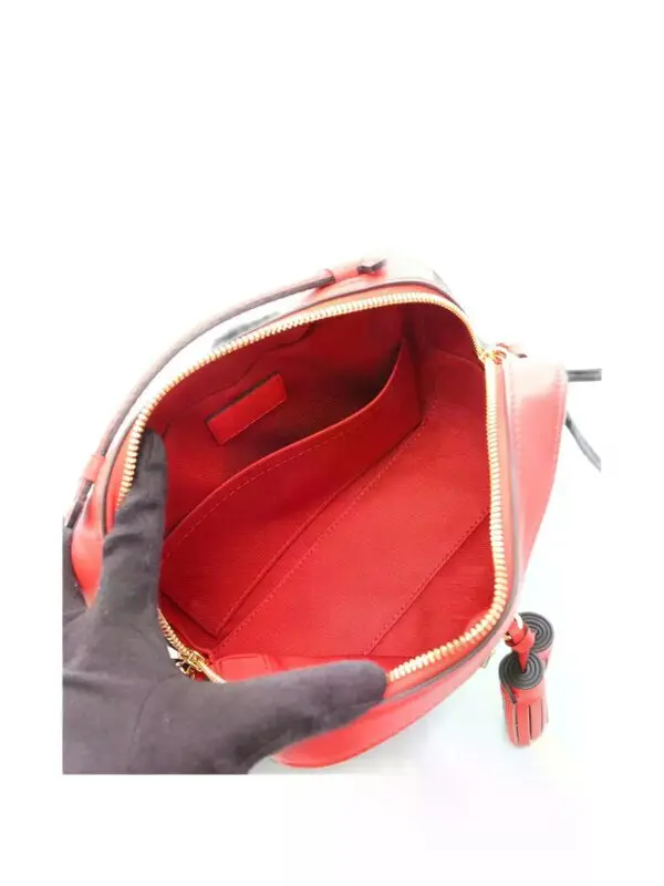 LOUIS VUITTON 2018 Saintonge Monogram Shoulder Bag