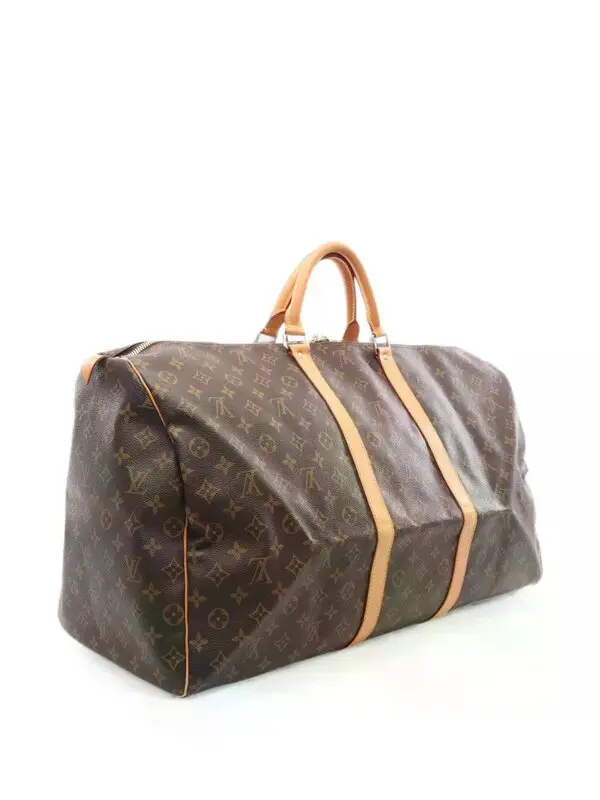LOUIS VUITTON 2002 60 Keepall Tote Bag