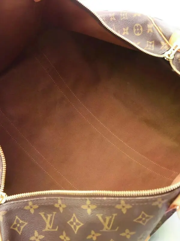 LOUIS VUITTON 2002 60 Keepall Tote Bag