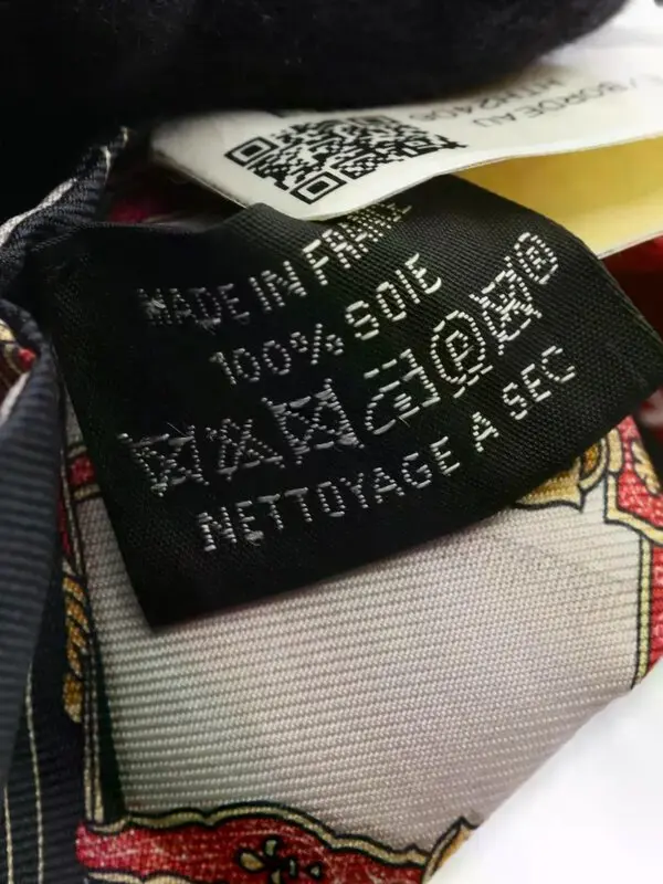 Hermès 2020s Grand Apparat Twilly Scarf