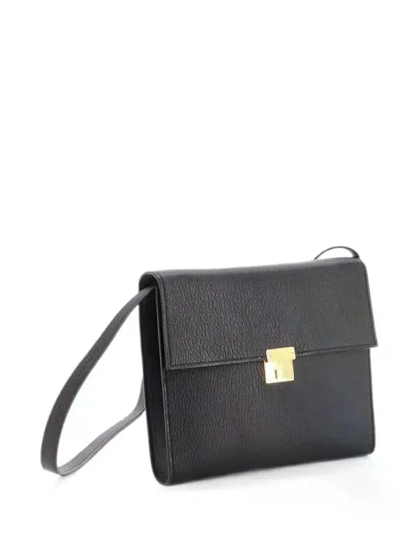 Hermès Clic Wallet On Strap Chevre Mysore 16 Shoulder Bag