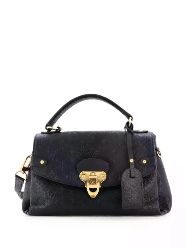 LOUIS VUITTON Georges Handbag Monogram Empreinte Leather Bb Satchel