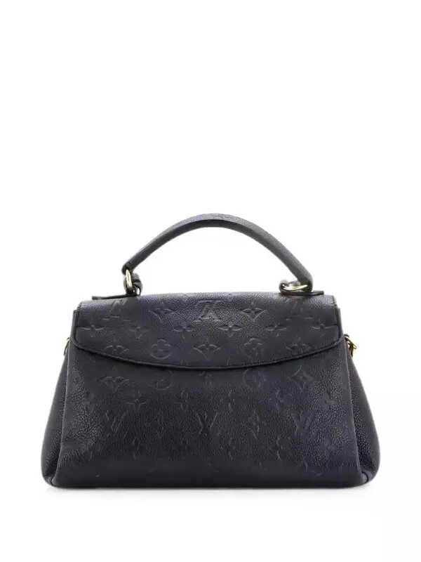 LOUIS VUITTON Georges Handbag Monogram Empreinte Leather Bb Satchel