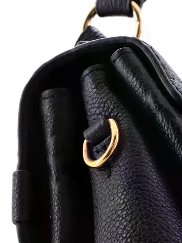LOUIS VUITTON Georges Handbag Monogram Empreinte Leather Bb Satchel