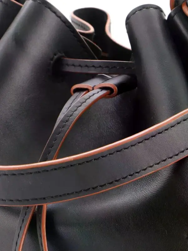 Loewe Balloon Leather Small Bucket Bag