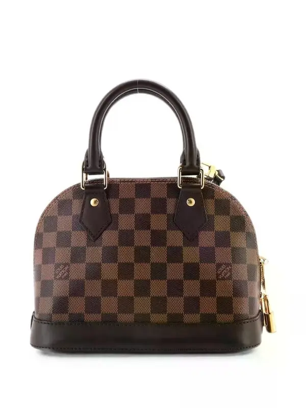 LOUIS VUITTON Alma Handbag Damier Bb Shoulder Bag