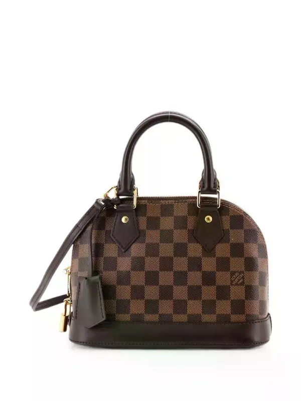 LOUIS VUITTON Alma Handbag Damier Bb Shoulder Bag