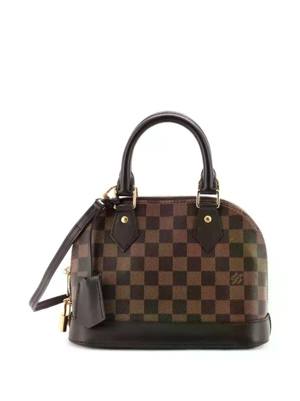 LOUIS VUITTON Alma Handbag Damier Bb Shoulder Bag - Brown