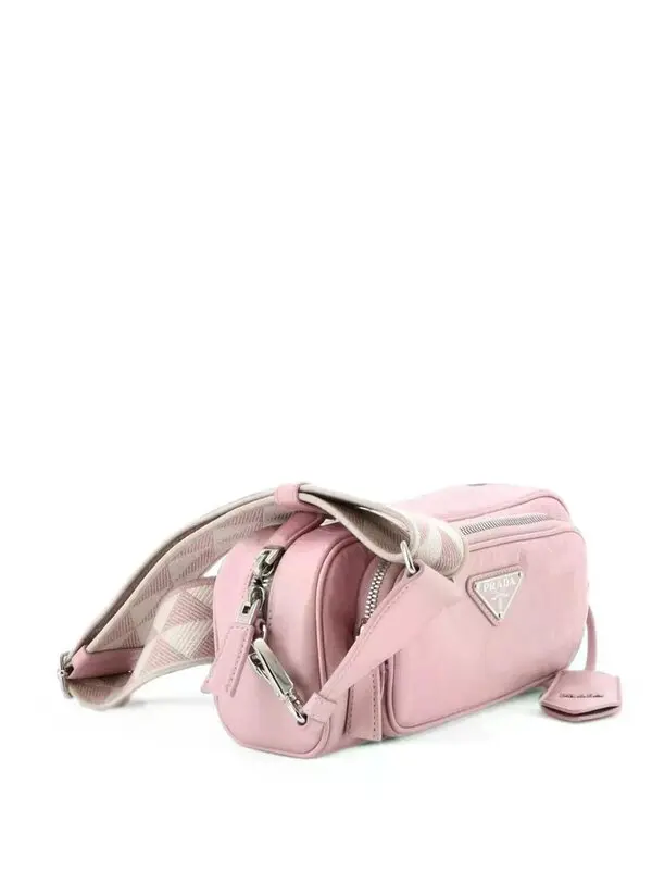 Prada Nappa Antique Shoulder Bag