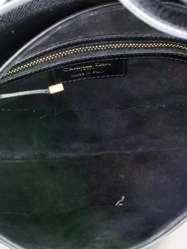 Dior Saddle Handbag Leather Medium Shoulder Bag