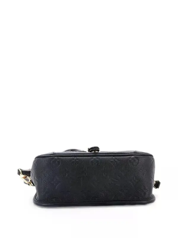 LOUIS VUITTON Monogram Empreinte Giant Shoulder Bag - Black