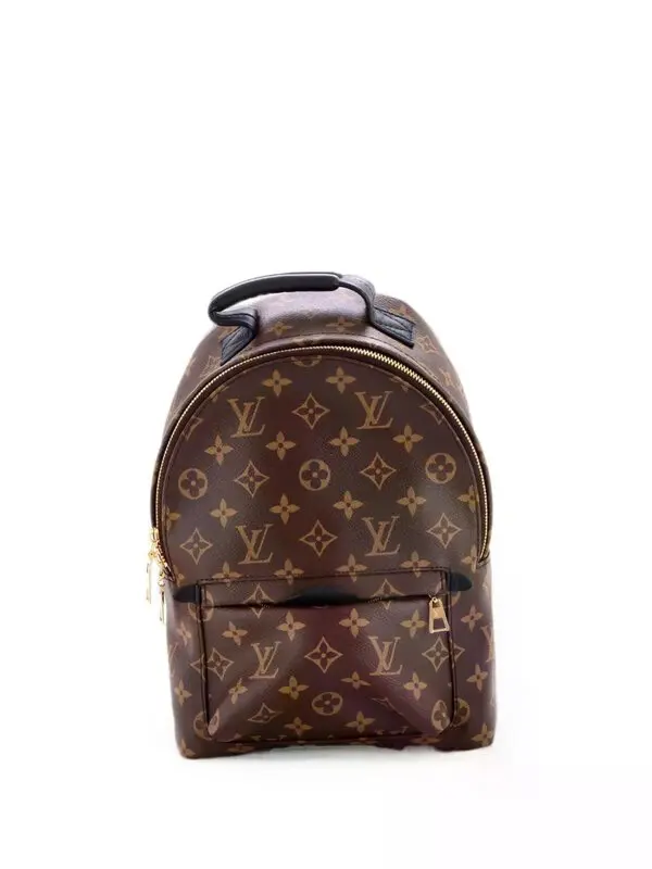 LOUIS VUITTON Palm Springs Monogram Canvas Pm Backpack