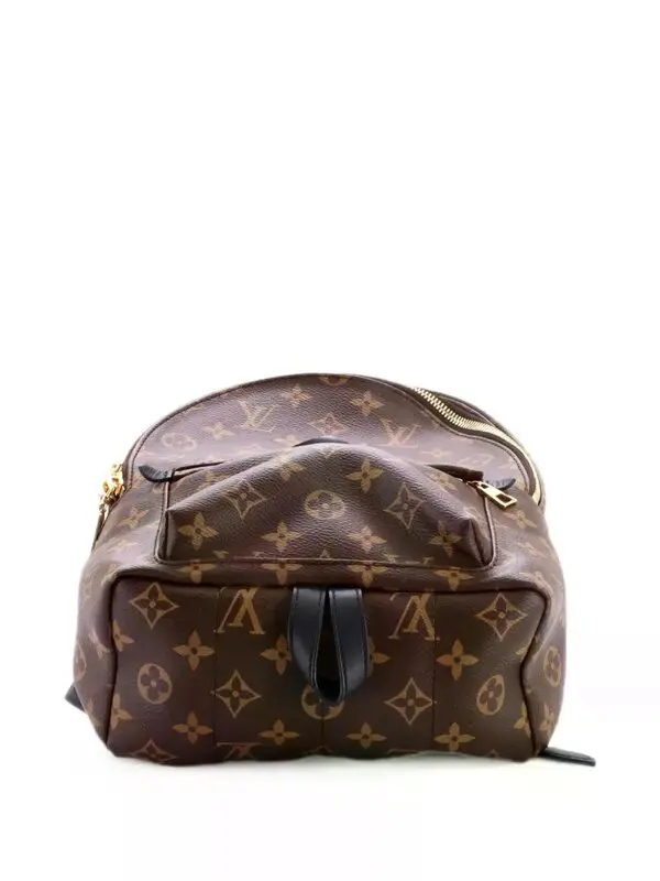 LOUIS VUITTON Palm Springs Monogram Canvas Pm Backpack