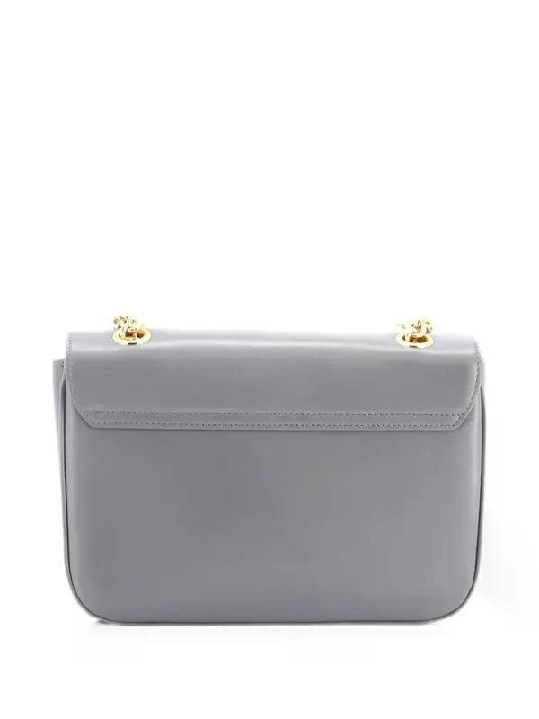 Celine C Bag Leather Medium Crossbody Bag