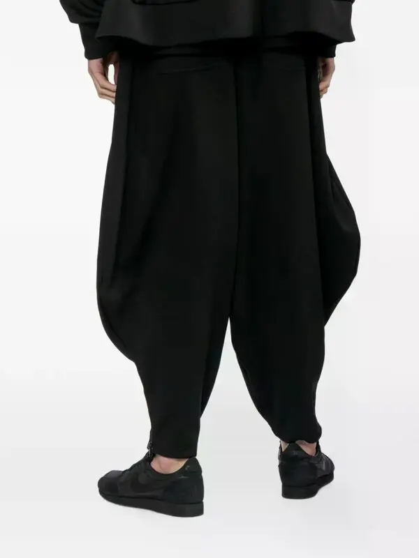 Comme Des Garçons Drawstring Tapered Trousers