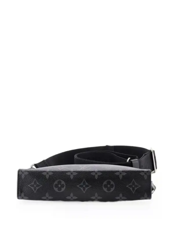 LOUIS VUITTON Gaston Wearable Wallet Monogram Eclipse Canvas Crossbody Bag