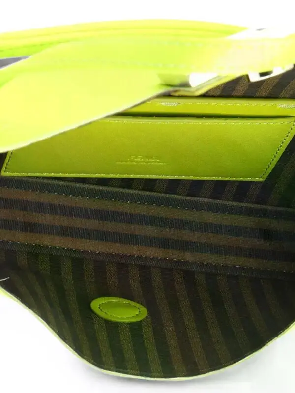 Fendi Silk Satchel