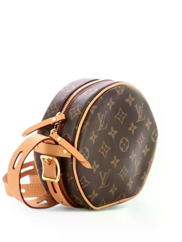 LOUIS VUITTON Monogram Canvas Boite Chapeau Souple Pm Bag - Brown