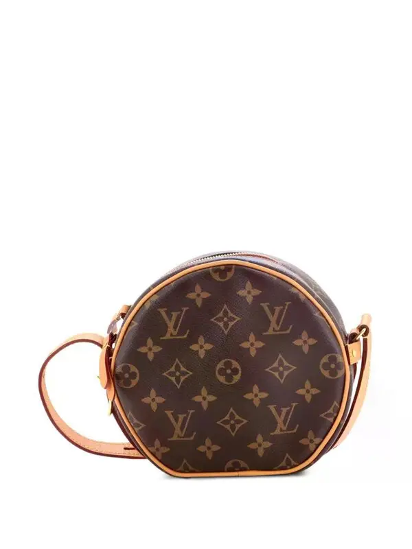 LOUIS VUITTON Boite Chapeau Souple Monogram Canvas Pm Bag - Brown