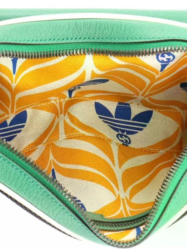 Gucci X Adidas Zip Leather Belt Bag