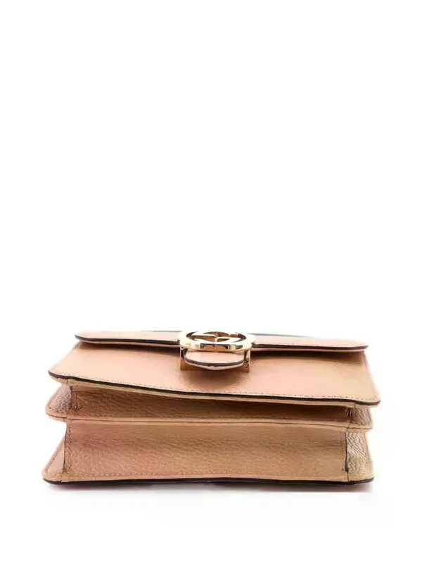 Gucci Interlocking Leather Small Shoulder Bag