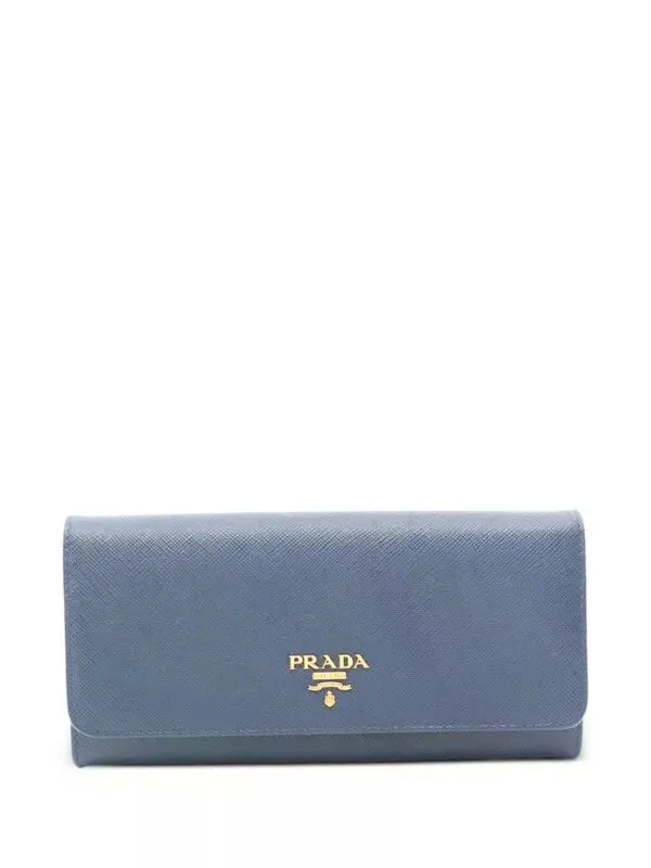 Prada 2010s Saffiano Bi-fold Wallet