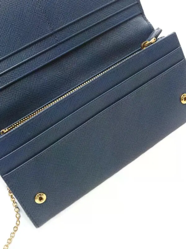 Prada 2010s Saffiano Bi-fold Wallet