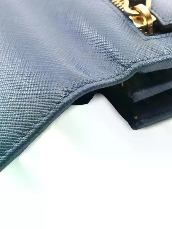 Prada 2010s Saffiano Bi-fold Wallet