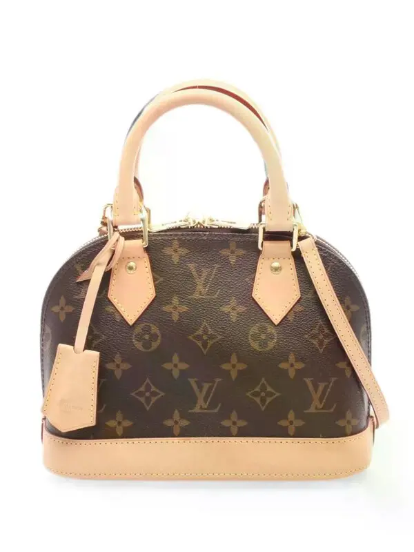 LOUIS VUITTON 2020 Bb Alma Monogram Handbag