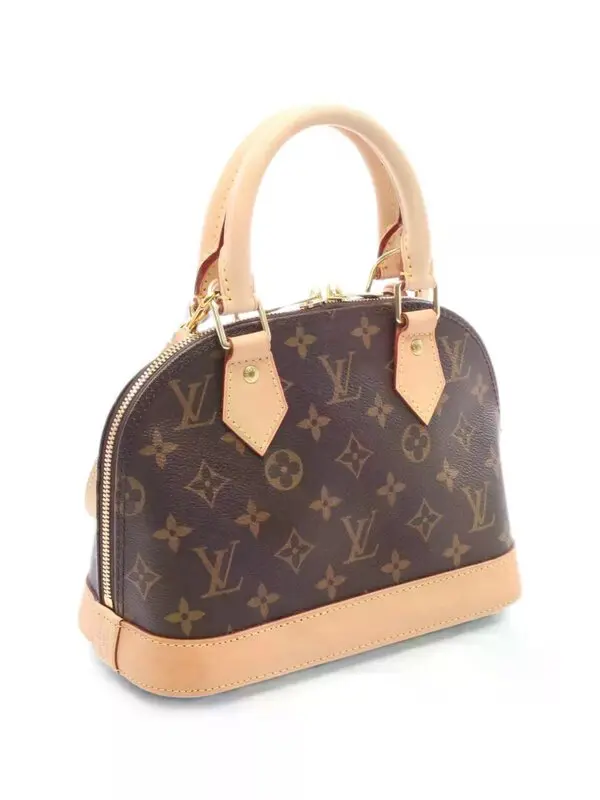 LOUIS VUITTON 2020 Bb Alma Monogram Handbag