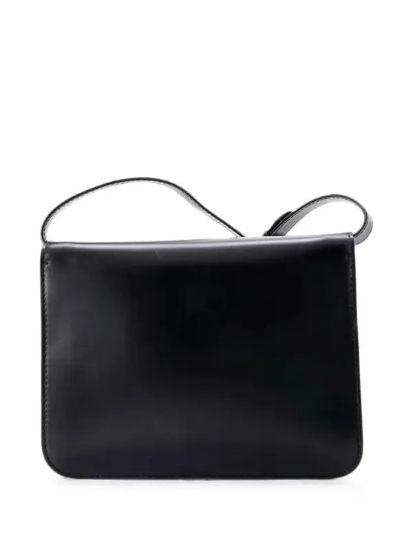 Burberry Tb Flap Bag Leather Medium Crossbody Bag
