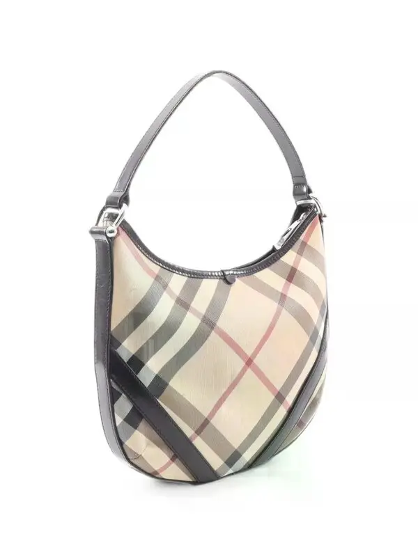 Burberry 2000s Nova Check Shoulder Bag