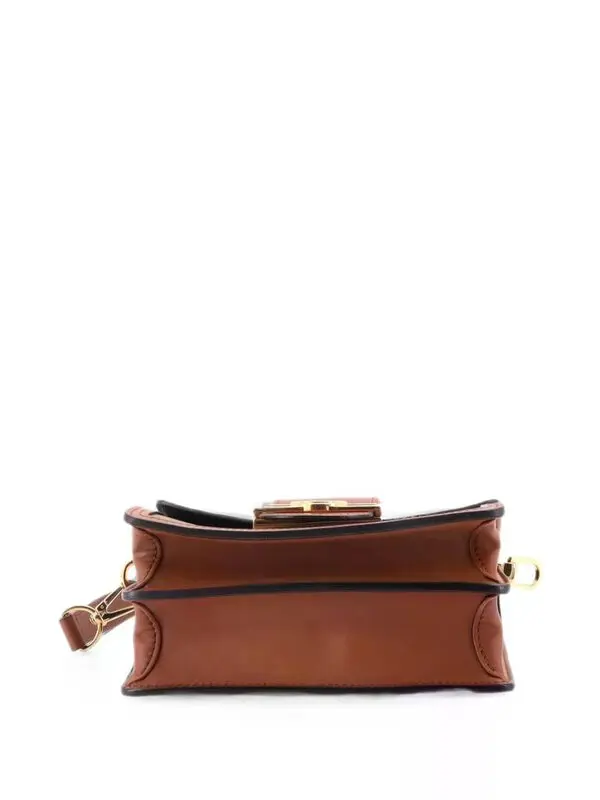 LOUIS VUITTON Dauphine Shoulder Bag Reverse Monogram Canvas Mini Crossbody Bag
