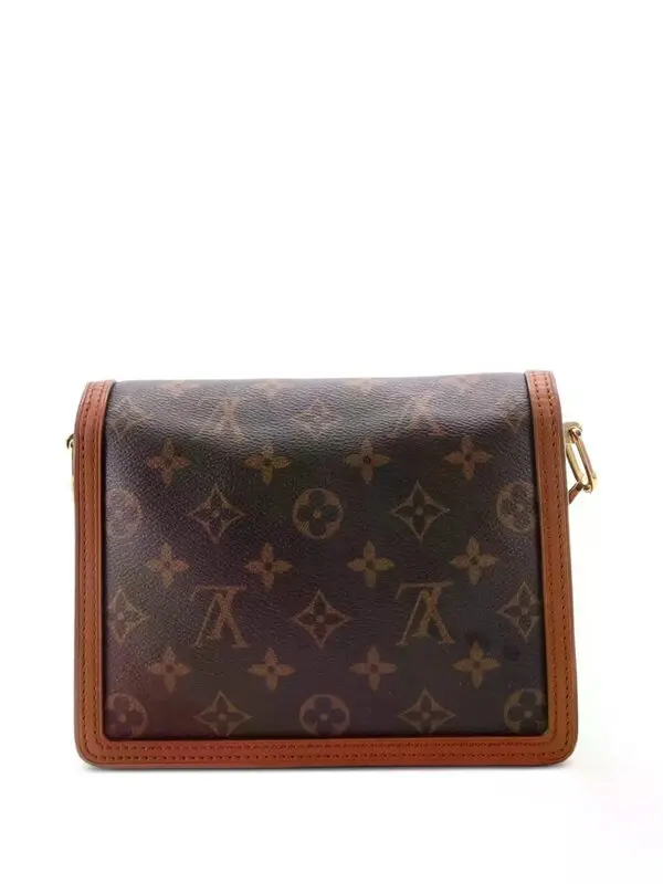 LOUIS VUITTON Dauphine Shoulder Bag Reverse Monogram Canvas Mini