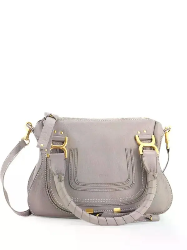 Chloé Marcie Leather Small Satchel