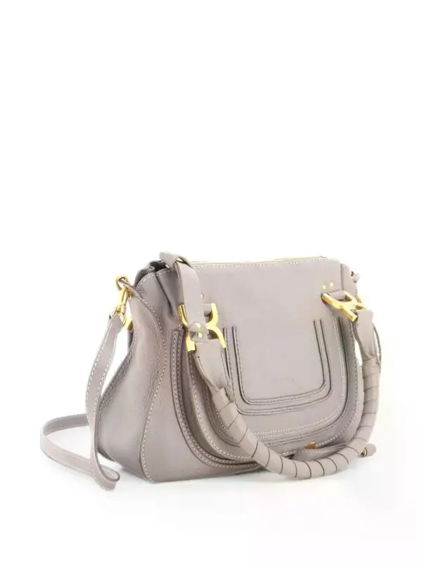 Chloé Marcie Leather Small Satchel