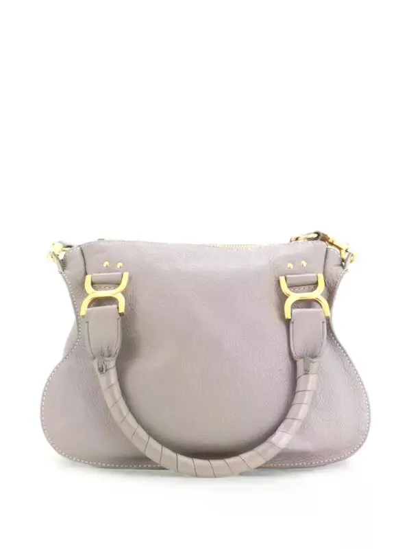 Chloé Marcie Leather Small Satchel