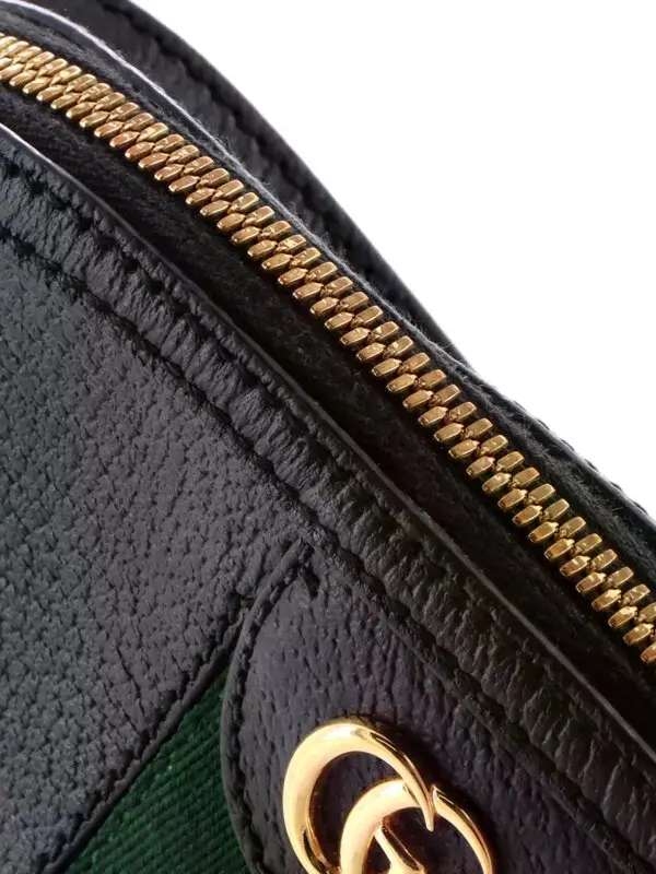 Gucci Ophidia Dome Shoulder Bag Leather Small Crossbody